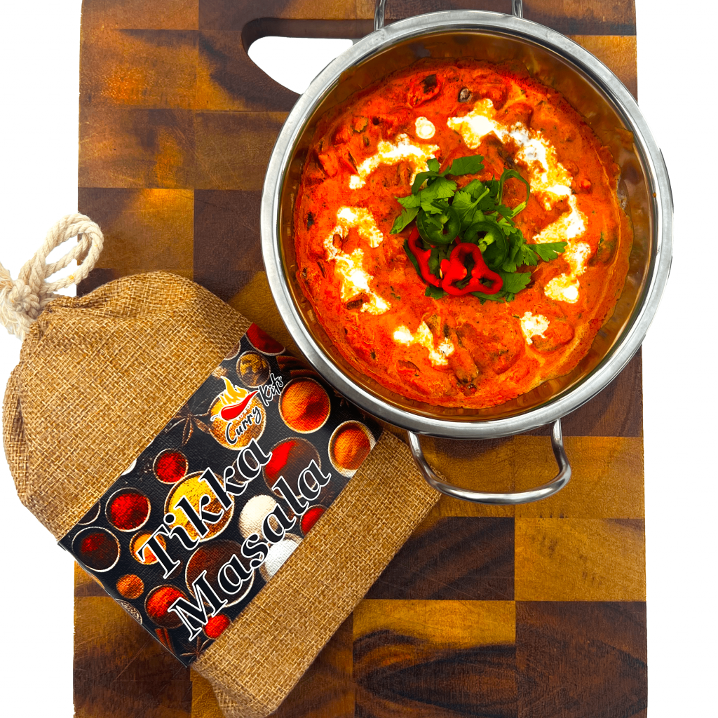Tikka Masala Spice Mix, Tikka Masala Meal Kit, Award Winning