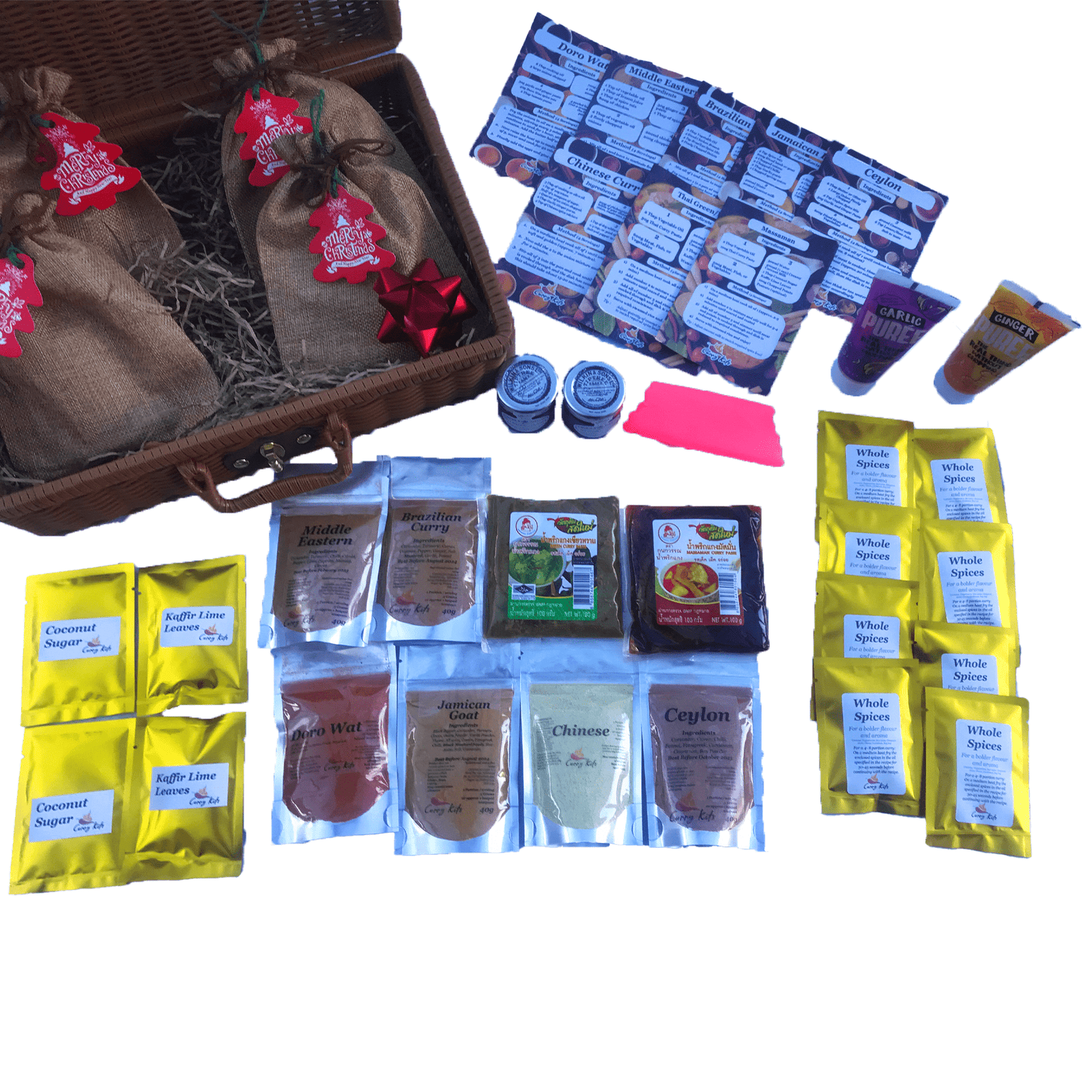 World Curry Suitcase - Curry Kits